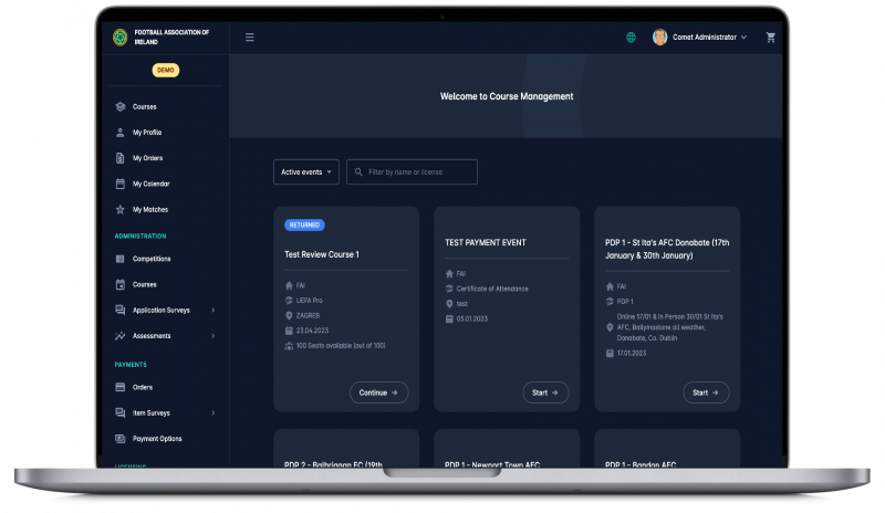 COMET – Analyticom