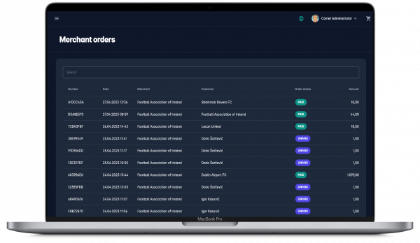COMET – Analyticom