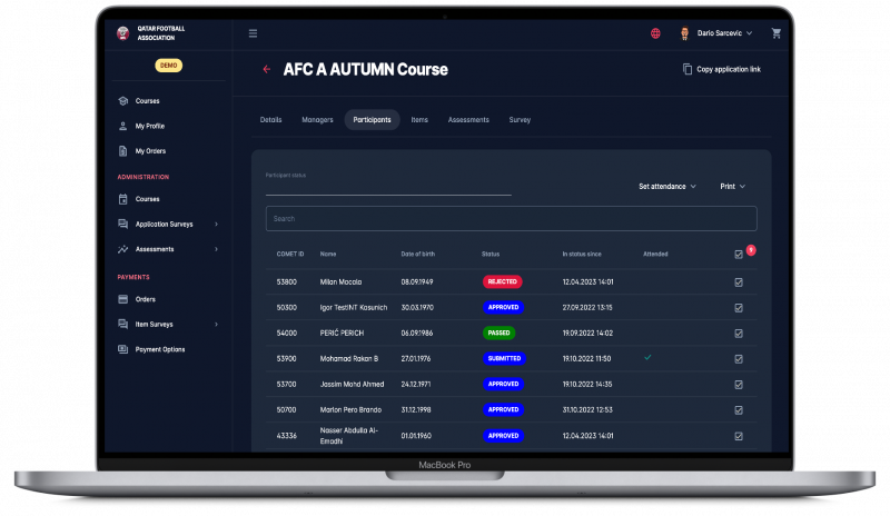 COMET – Analyticom