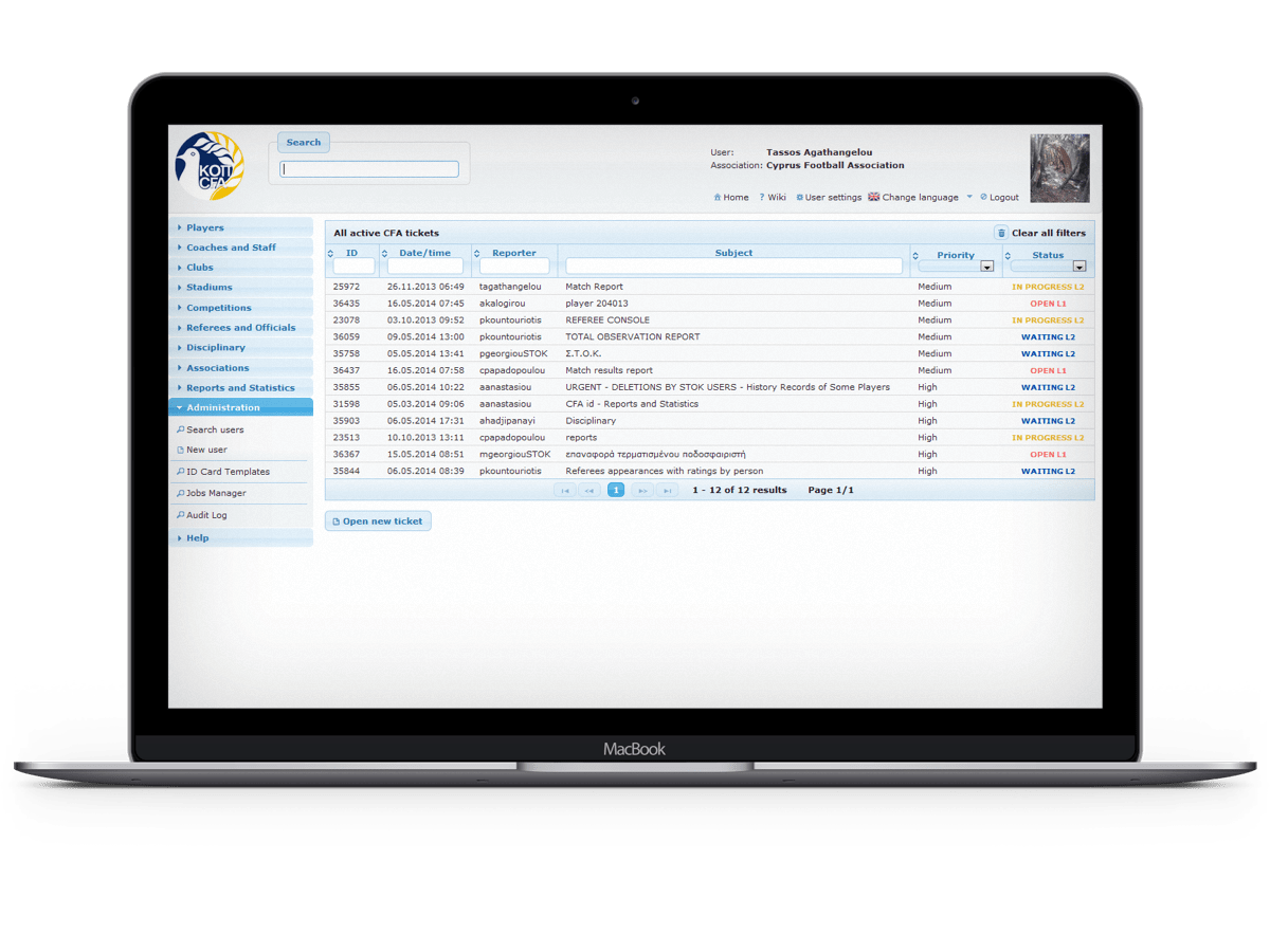 COMET – Analyticom