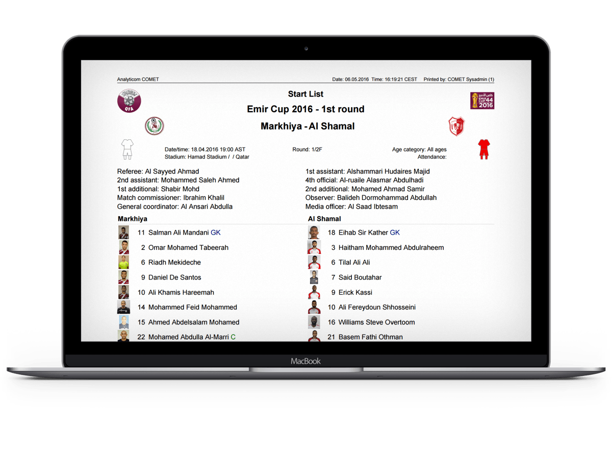 COMET – Analyticom