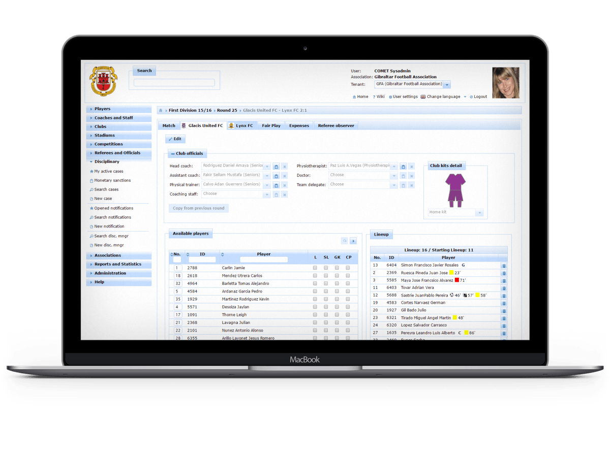 COMET – Analyticom