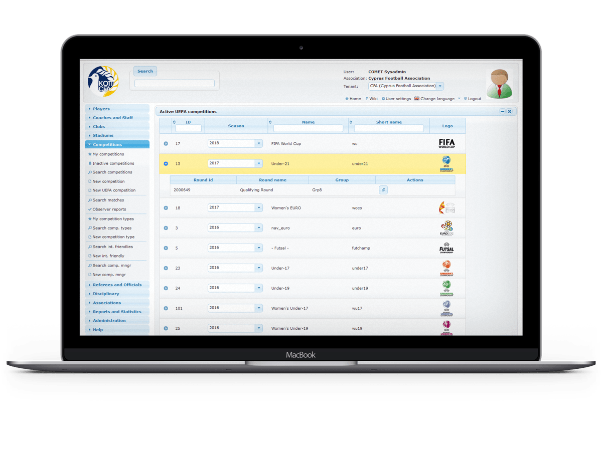 COMET – Analyticom