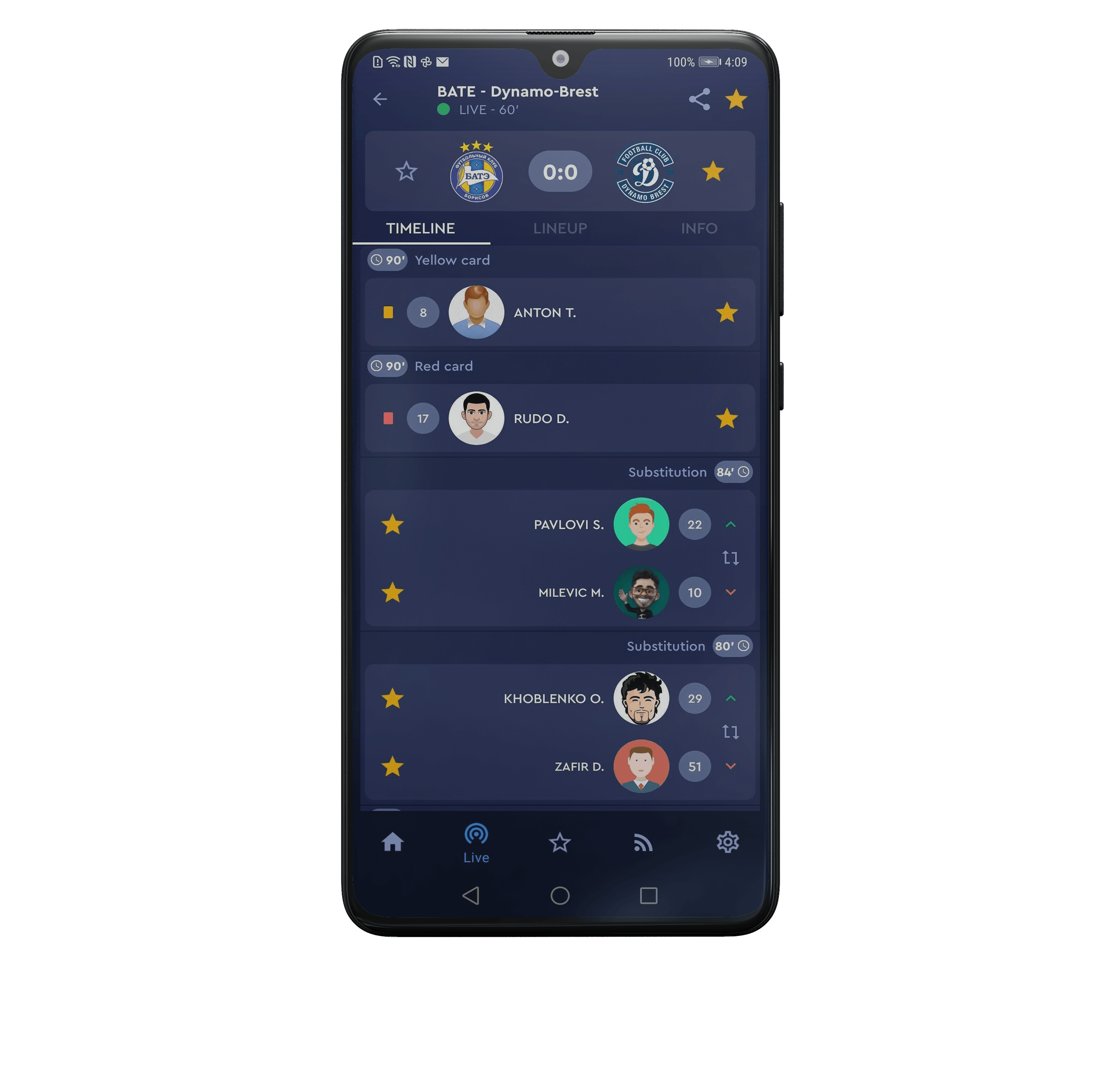 COMET LIVE – Analyticom