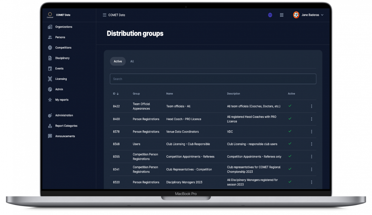 COMET – Analyticom