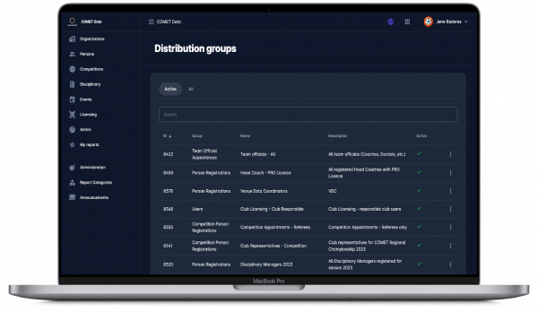 COMET – Analyticom