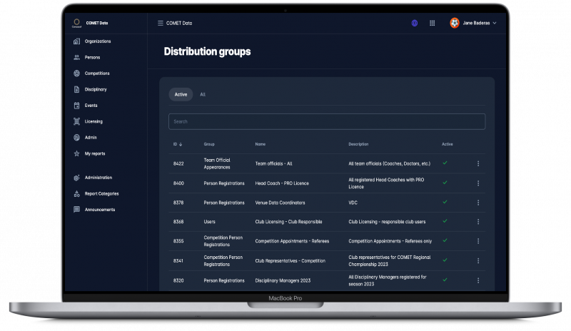 COMET – Analyticom