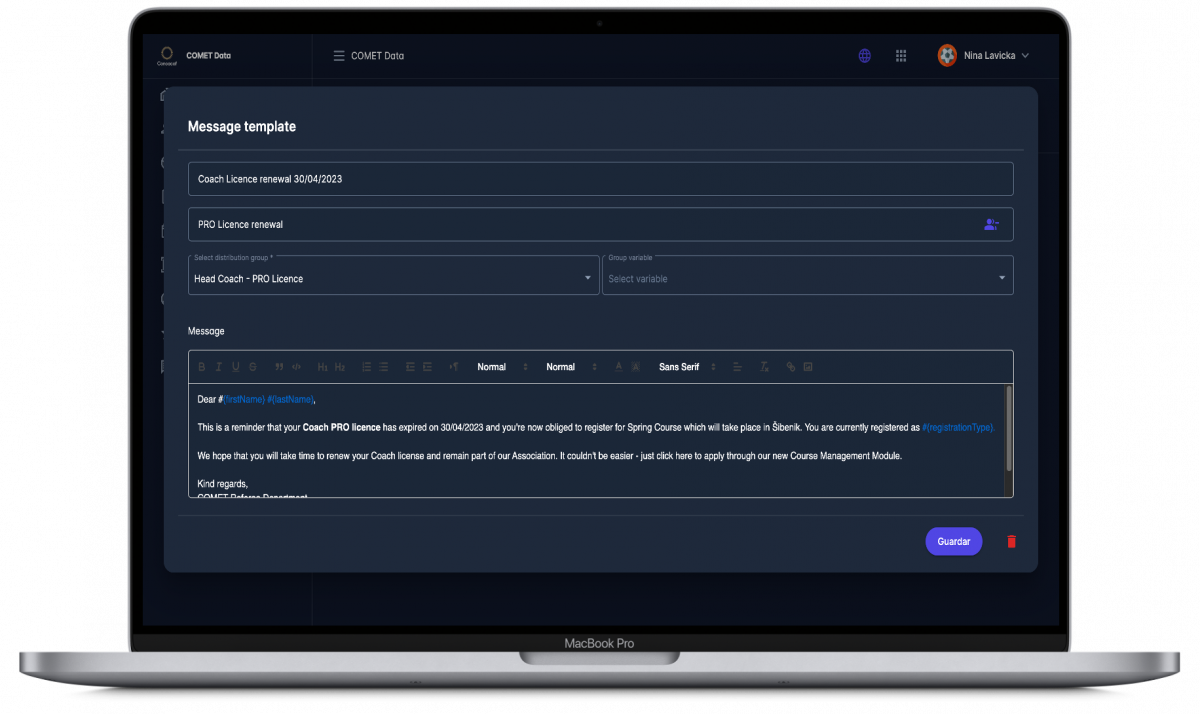 COMET – Analyticom