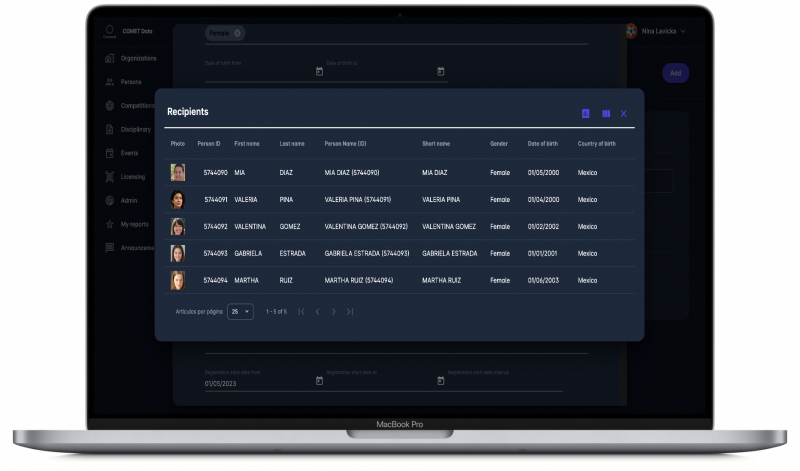COMET – Analyticom