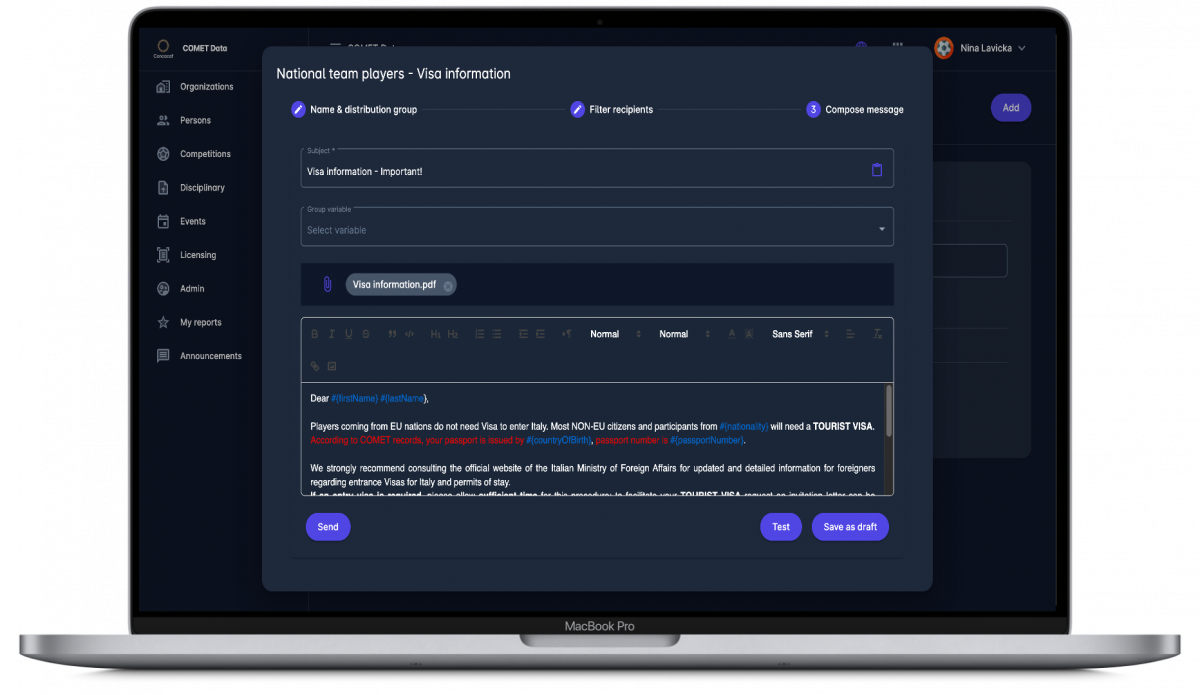 COMET – Analyticom