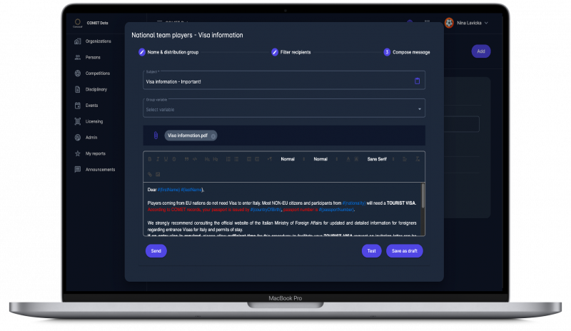 COMET – Analyticom