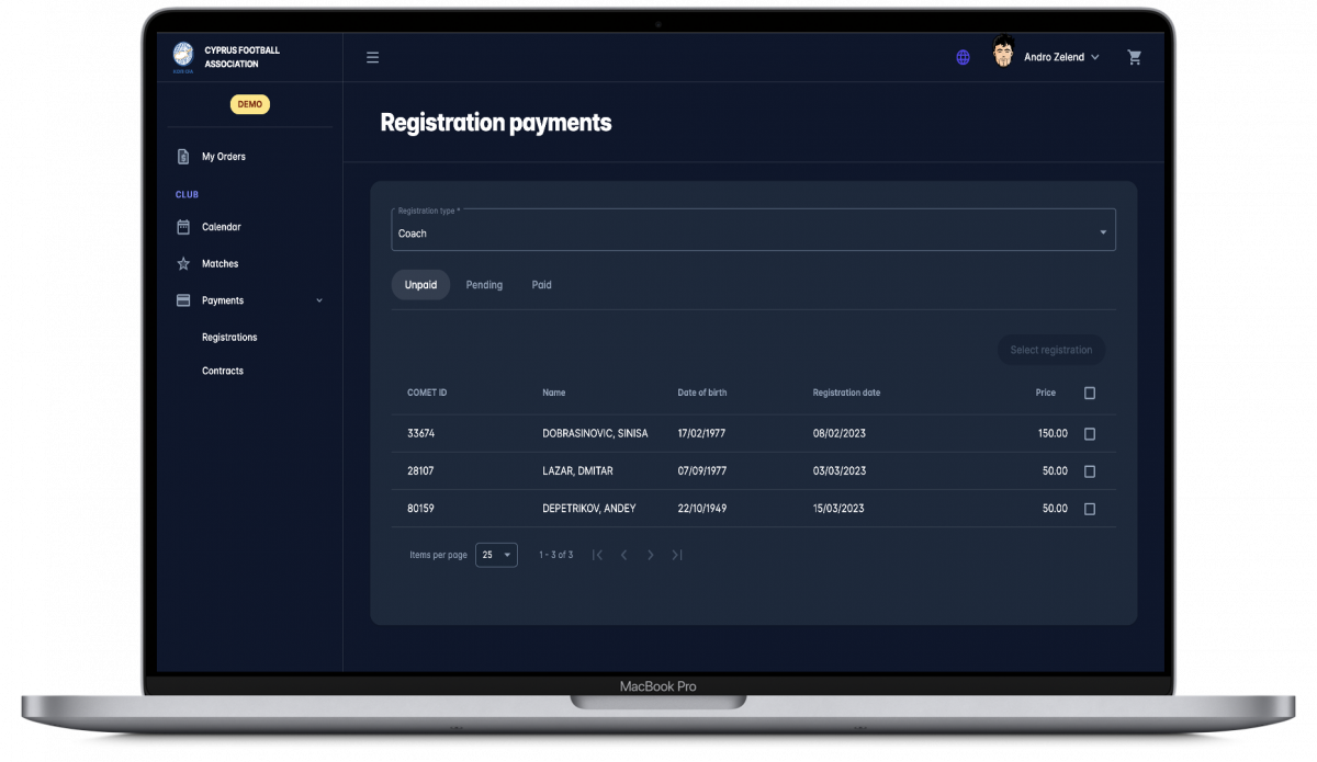 COMET – Analyticom