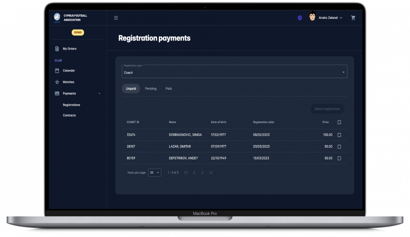 COMET – Analyticom