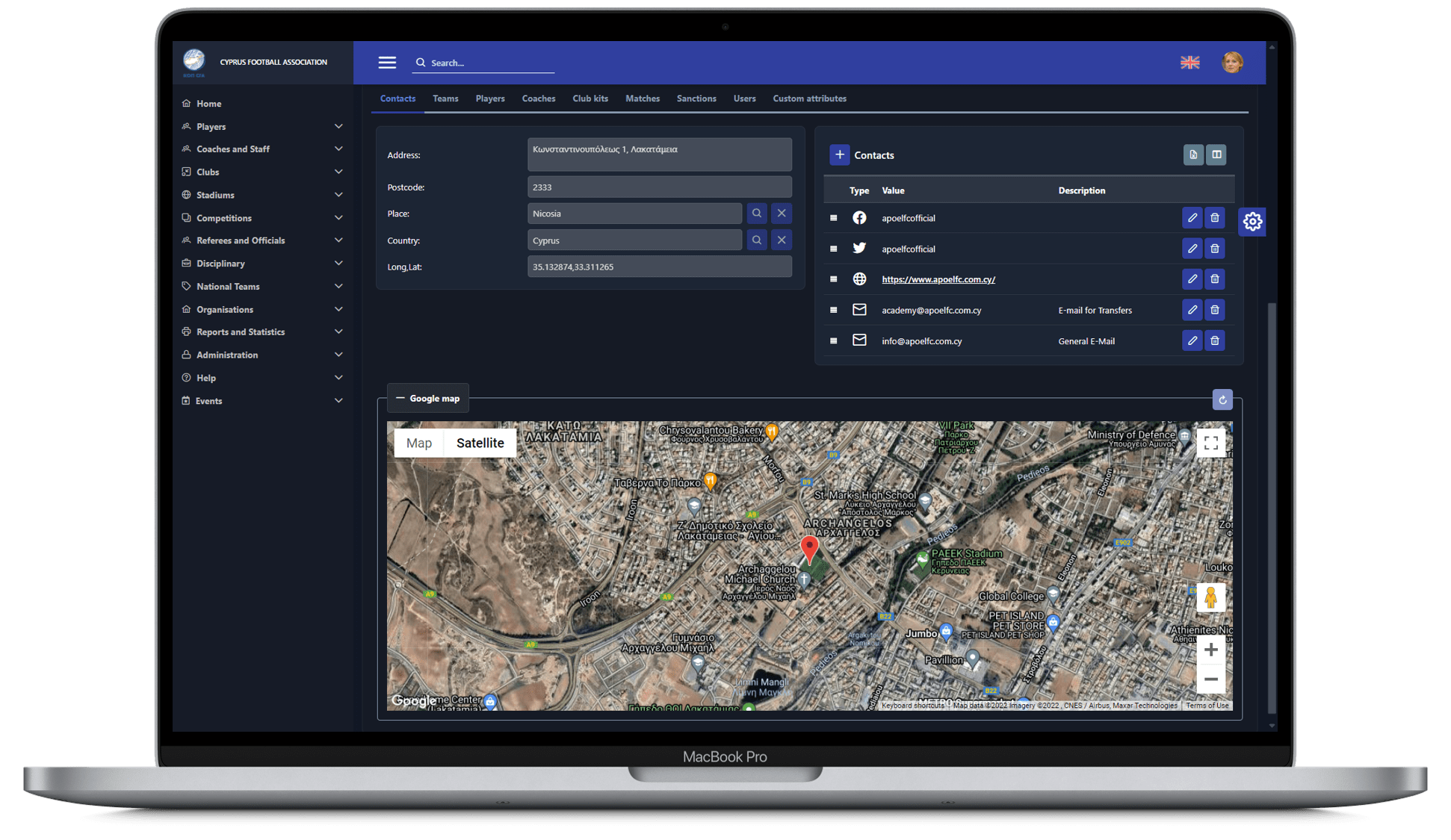 COMET – Analyticom