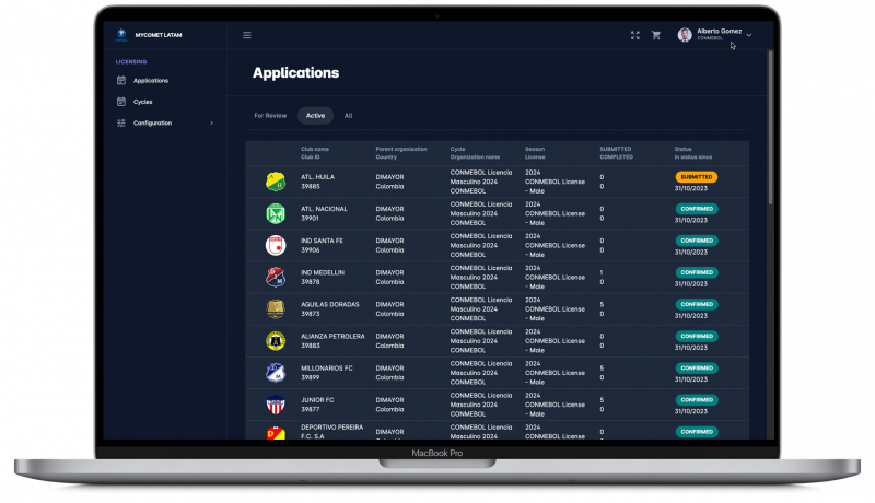 COMET – Analyticom