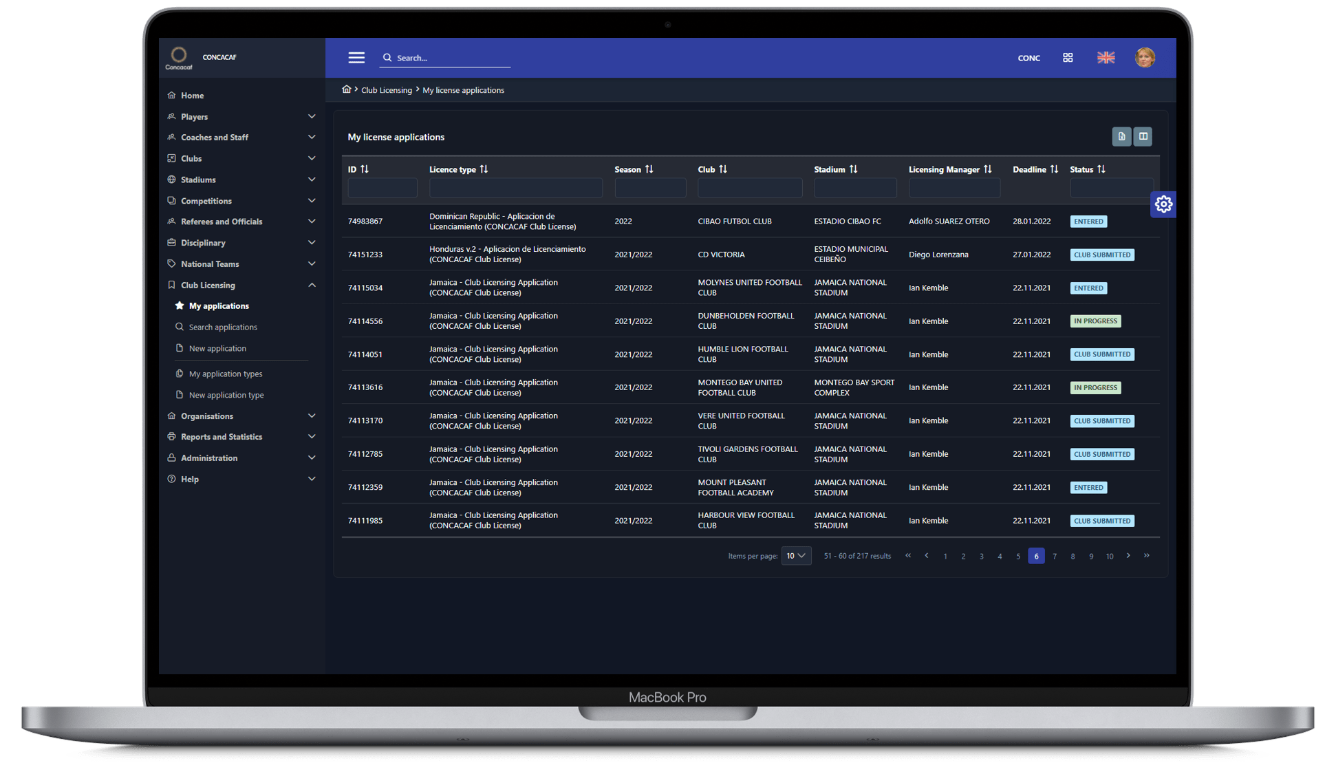 COMET – Analyticom