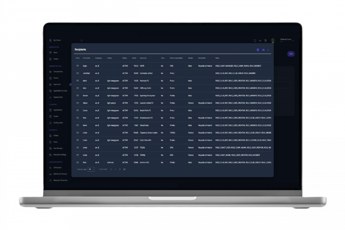 COMET – Analyticom