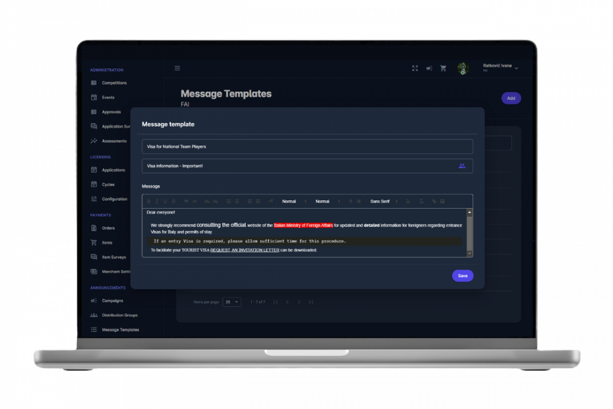 COMET – Analyticom